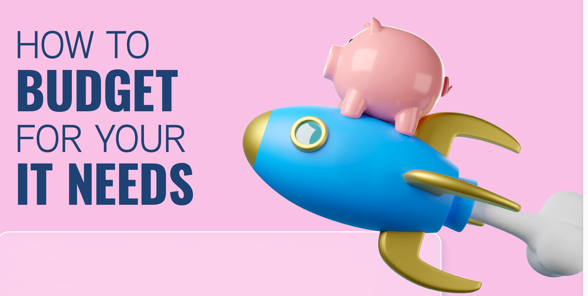 Tech Budgeting 101 for Small Businesses - Horn IT Solutions