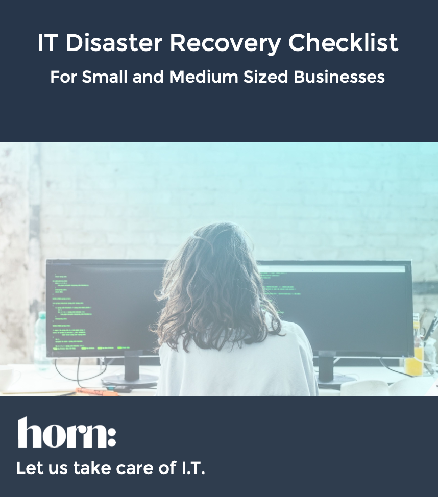 How to Create a Business Continuity and Disaster Recovery Plan - Horn ...